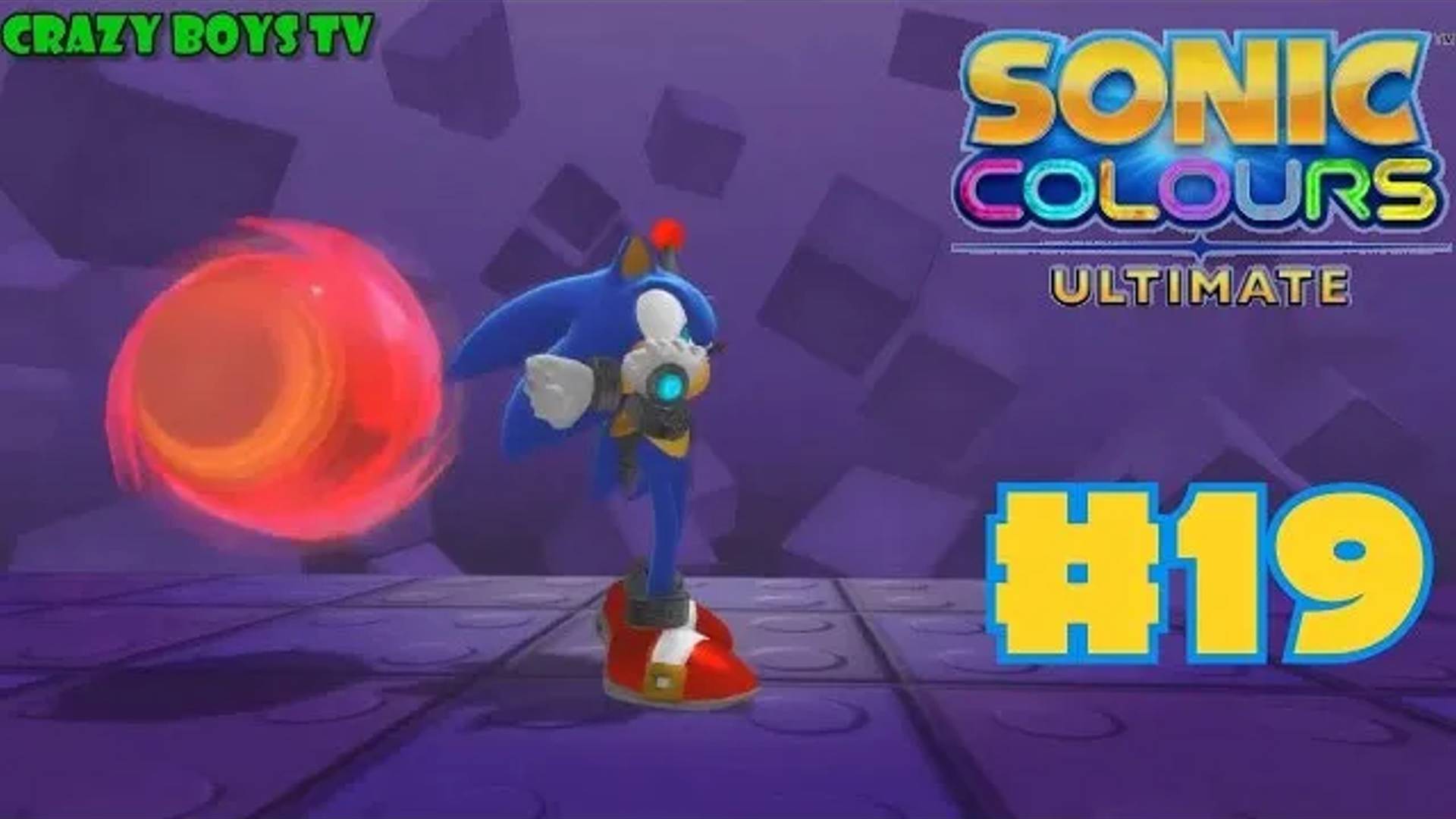 Sonic Colors Ultimate #19 (Подводный конструктор)