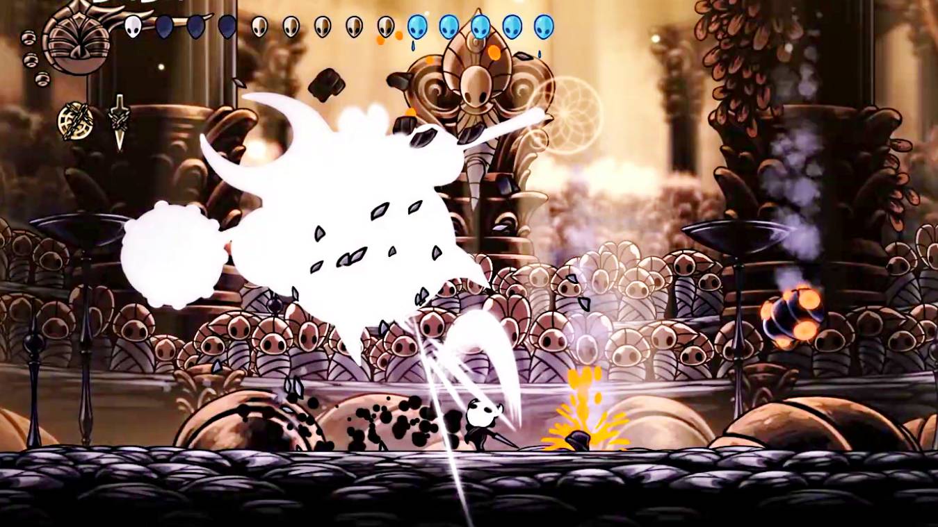 Hollow Knight - Level in 8m 12s 560ms by Wohainenggou - 1st place. (千羽之星 - bilibili)