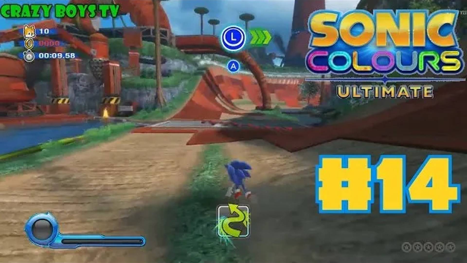 Sonic Colors Ultimate #14 (Планета Виспов)
