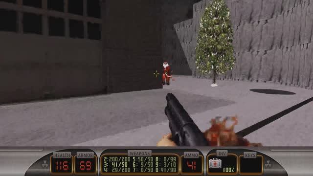 Duke nukem 3D Nuclear Winter
