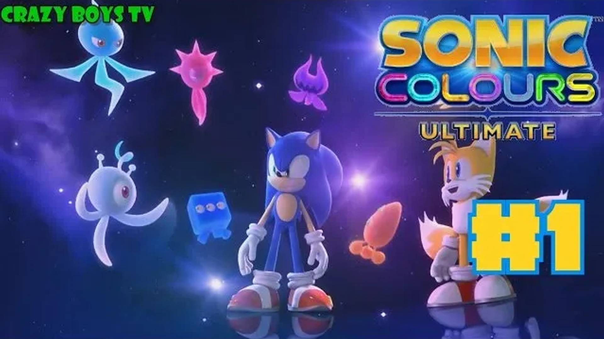 Sonic Colors Ultimate #1 (Парк развлечений в космосе)