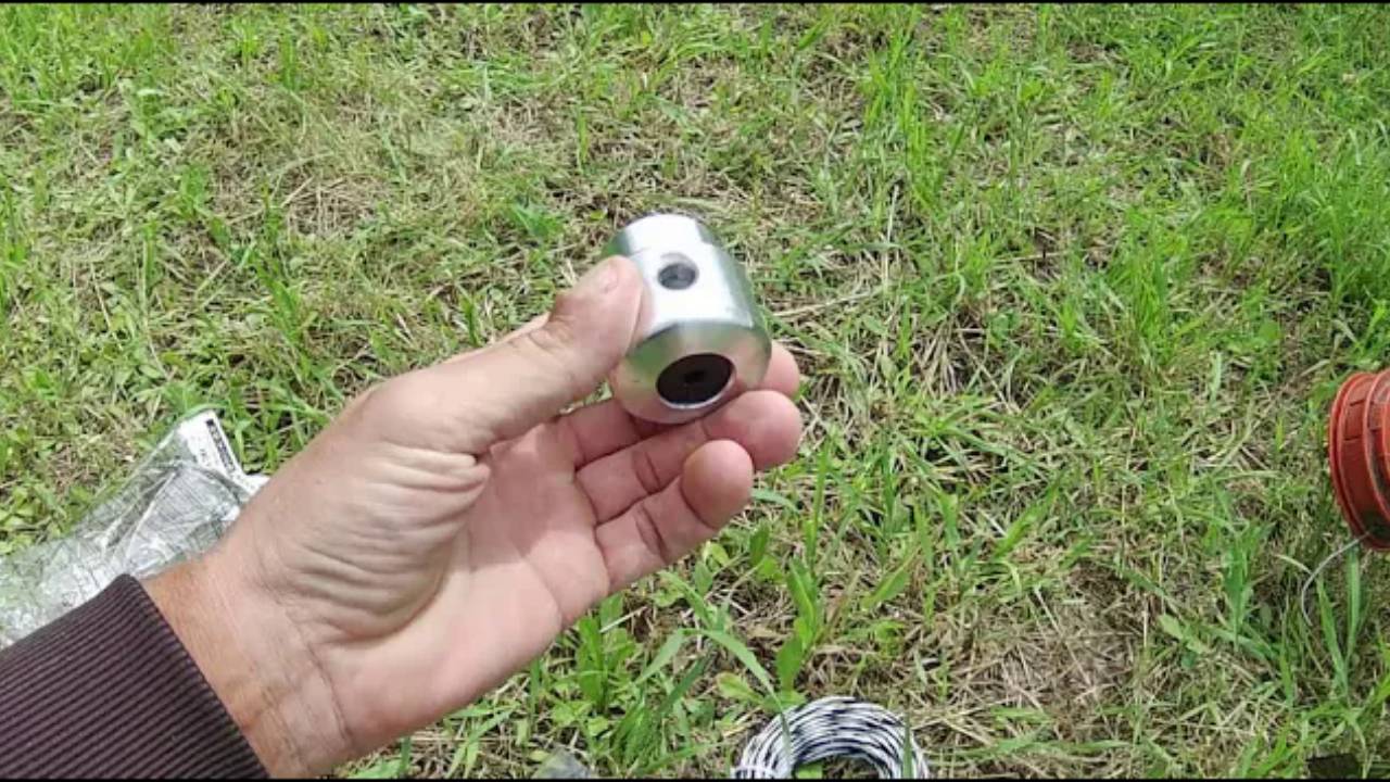 МЕТАЛЛИЧЕСКАЯ ГОЛОВКА НА БЕНЗОТРИММЕР ПАУК. ОБЗОР,СРАВНЕНИЕ.