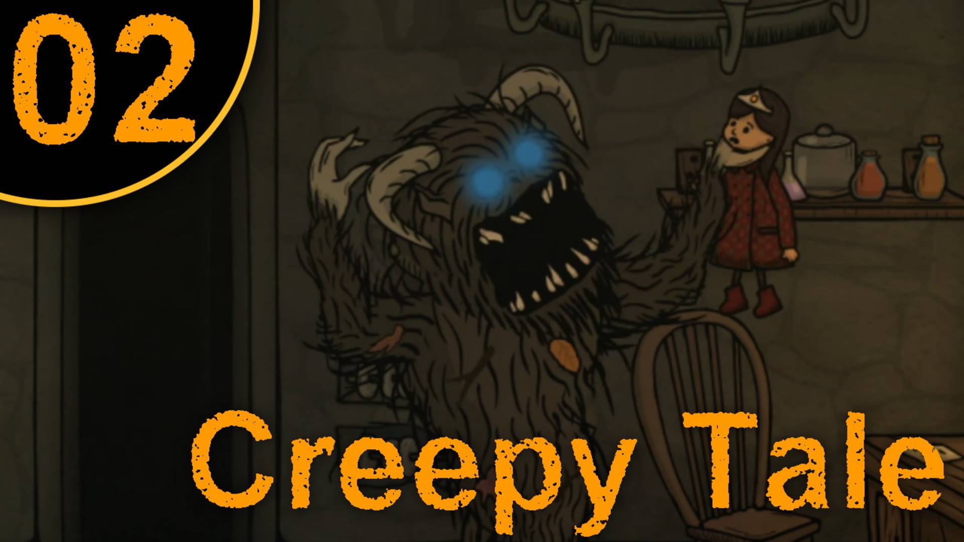 №2 Creepy Tale. Странные головоломки и внезапный финал!