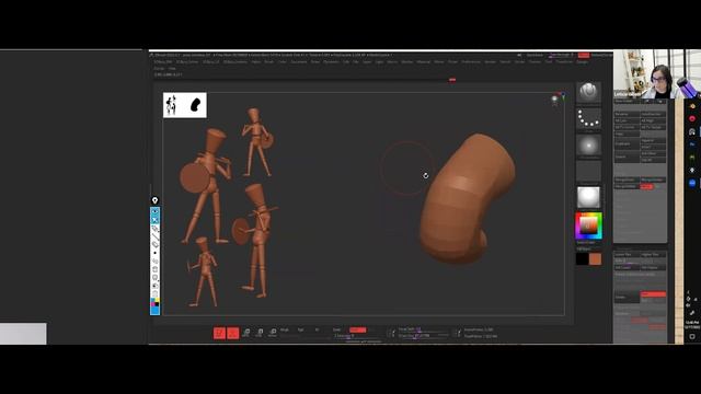 24 - Character Props and Materials in Zbrush - Part 2