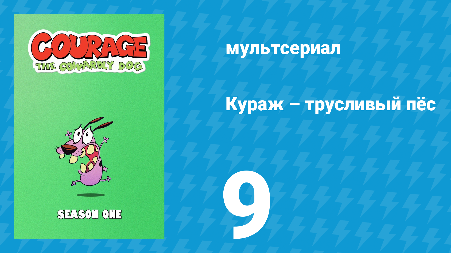 Кураж – трусливый пёс 1 сезон 9 серия «Королева / Как хочется быть режиссёром» (мультсериал, 1999)