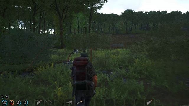 SCUM (0.9.692.94426) - В поисках лодки. Облом.