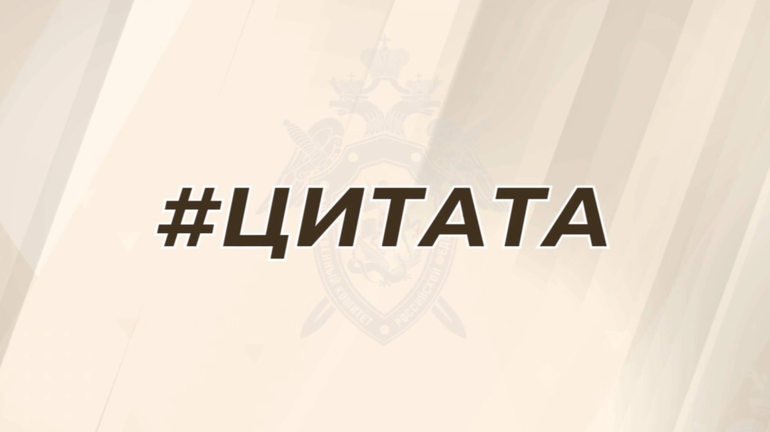 Из интервью А.И. Бастрыкина деловому изданию «Ведомости»