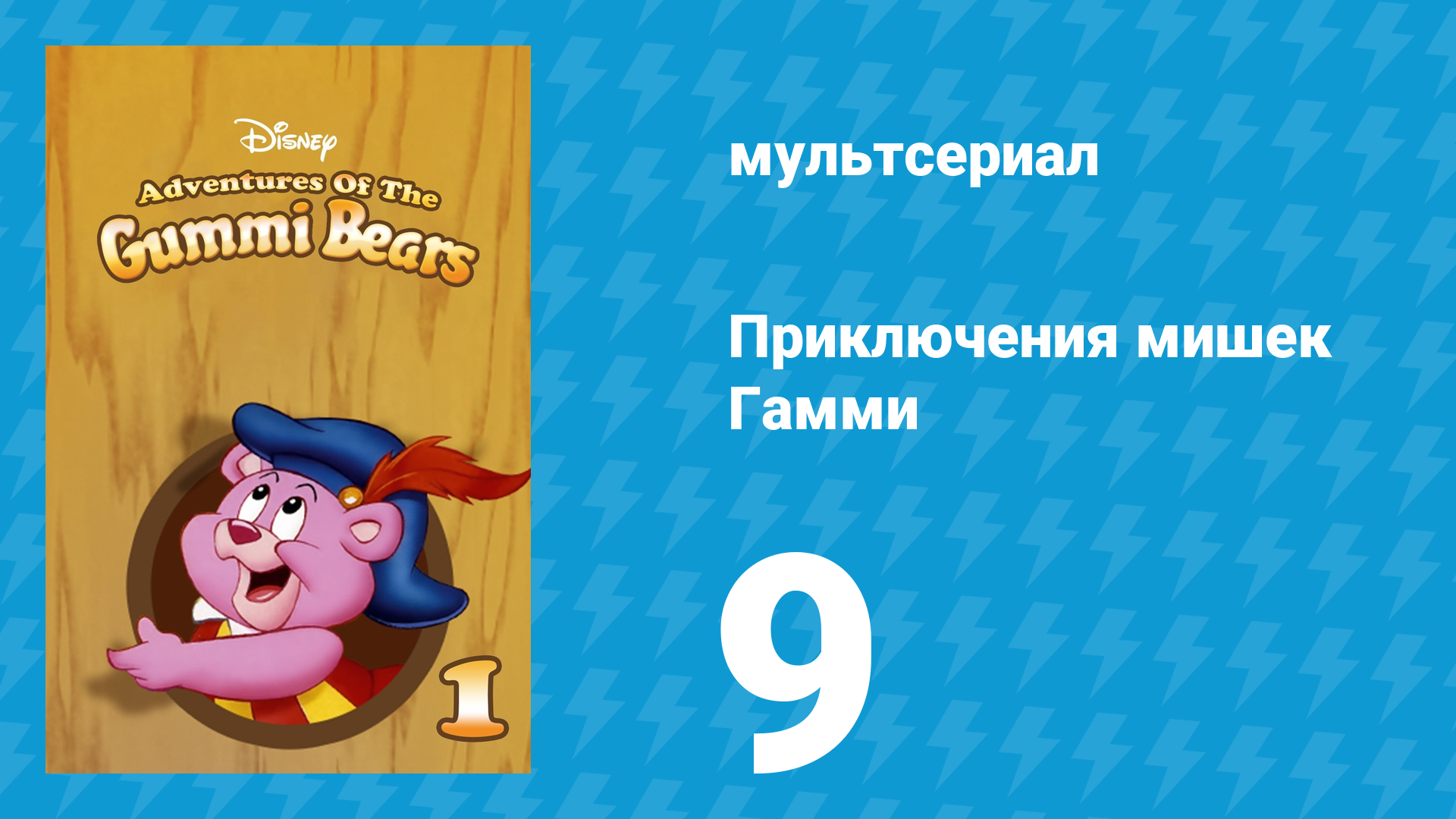 Приключения мишек Гамми 1 сезон 9 серия «Секрет сока» (мультсериал, 1985)