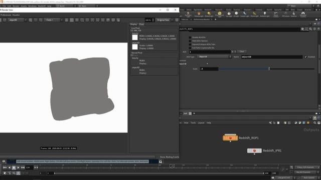 Rendering 101 - pt. 25- AOVs In Redshift