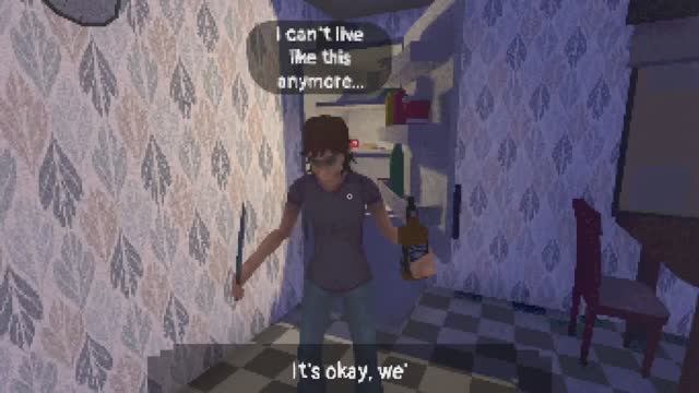 У мужика сошла сума жена(девушка)