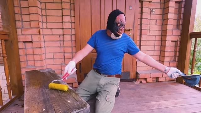 16 серия. Молодой обезьян прибыл в Россию | Сериал "Дядя Витя и ВиктОр Бон-Бон"