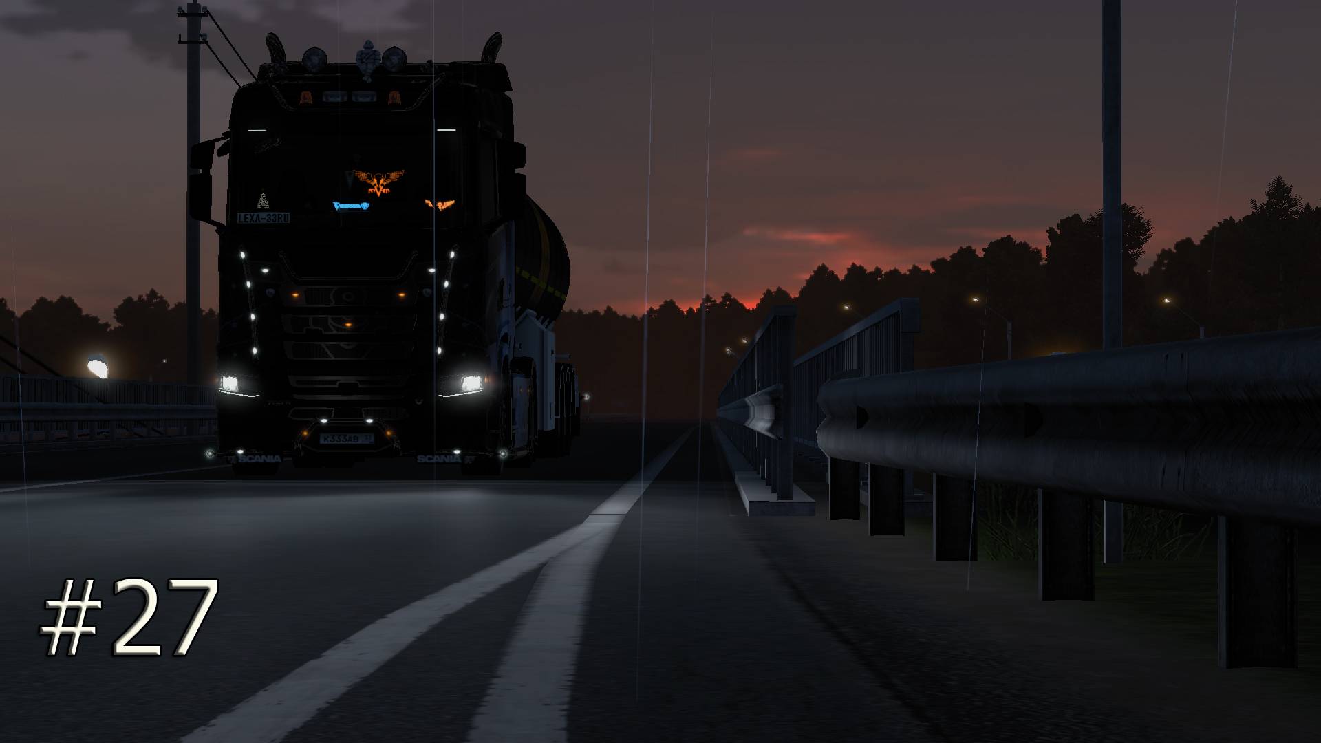 Euro Truck simulator 2 - Всякое конечно бывало,но такое .......... #27