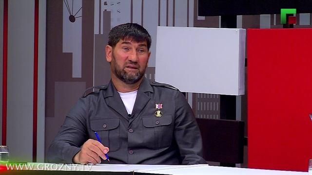 Особый разговор Эфир от 04.09.24г Глава администрации Серноводского муниципального района - Исмаил И