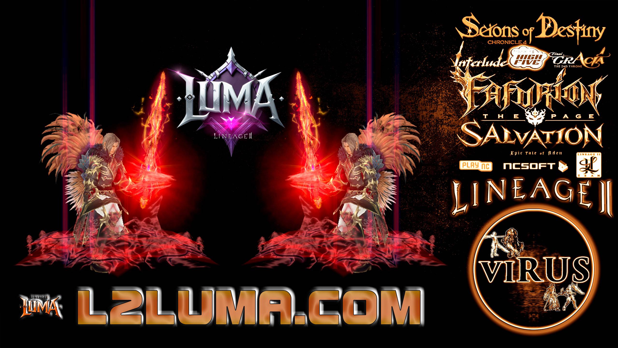 Skill Death Spike for www.L2luma.Com server with effect from HF5. LINEAGE II-Interlude ◄√i®uS►