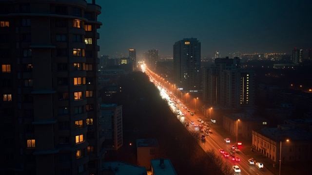 Огни Симферополя