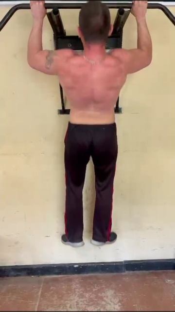 подтягивания после тренировки