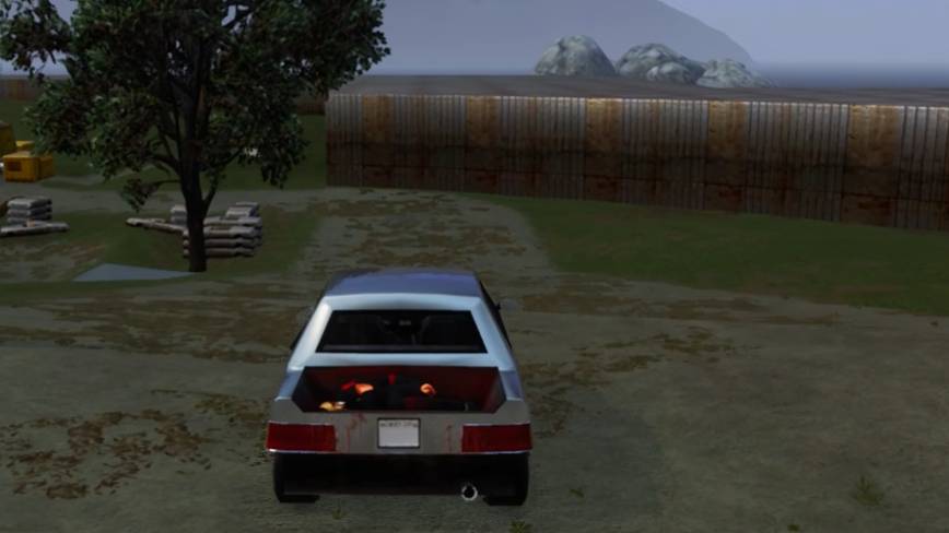 Труп в багажнике. Grand Theft Auto III – The Definitive Edition #2