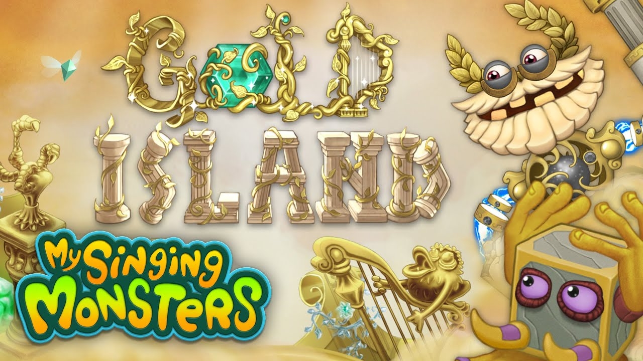Мои Поющие Монстры - Остров Золота (Официальный Микс Дрессировщиков Монстров) (Msm)