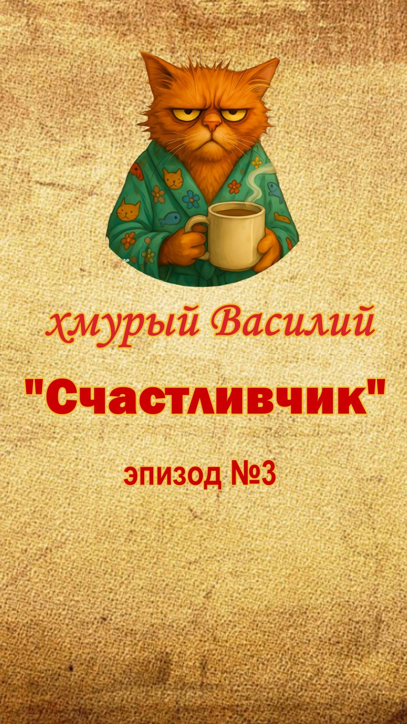 Счастливчик...