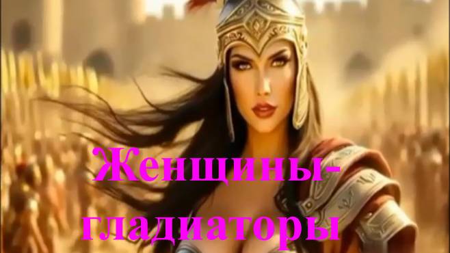 Женщины-гладиаторы