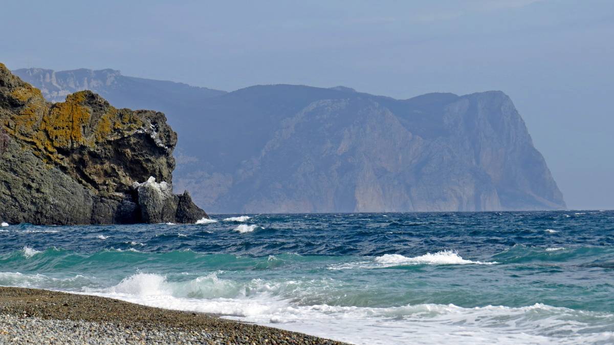 С Яшмового пляжа не возможно уйти! Фиолент. Севастополь.