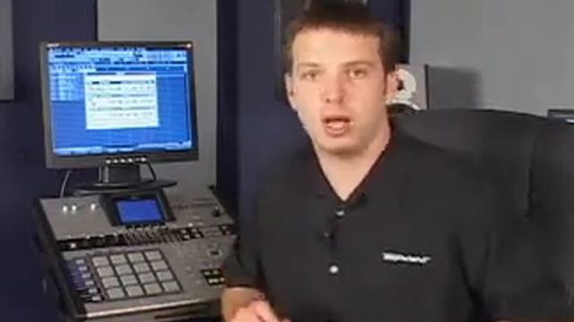 Roland MV-8800 How to Bounce Bass Synth to Audio  UniqueSquared