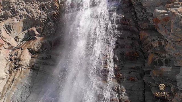 Водопады Северной Осетии. "Адайкомский"