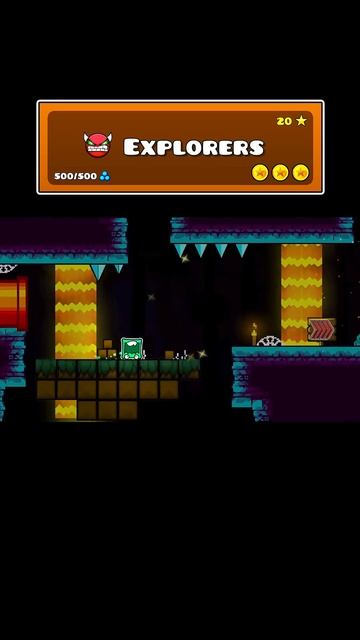 Finally Explorers Bossfight | Geometry dash 2.2 Наконец-то битва исследователей с боссами | Geometry