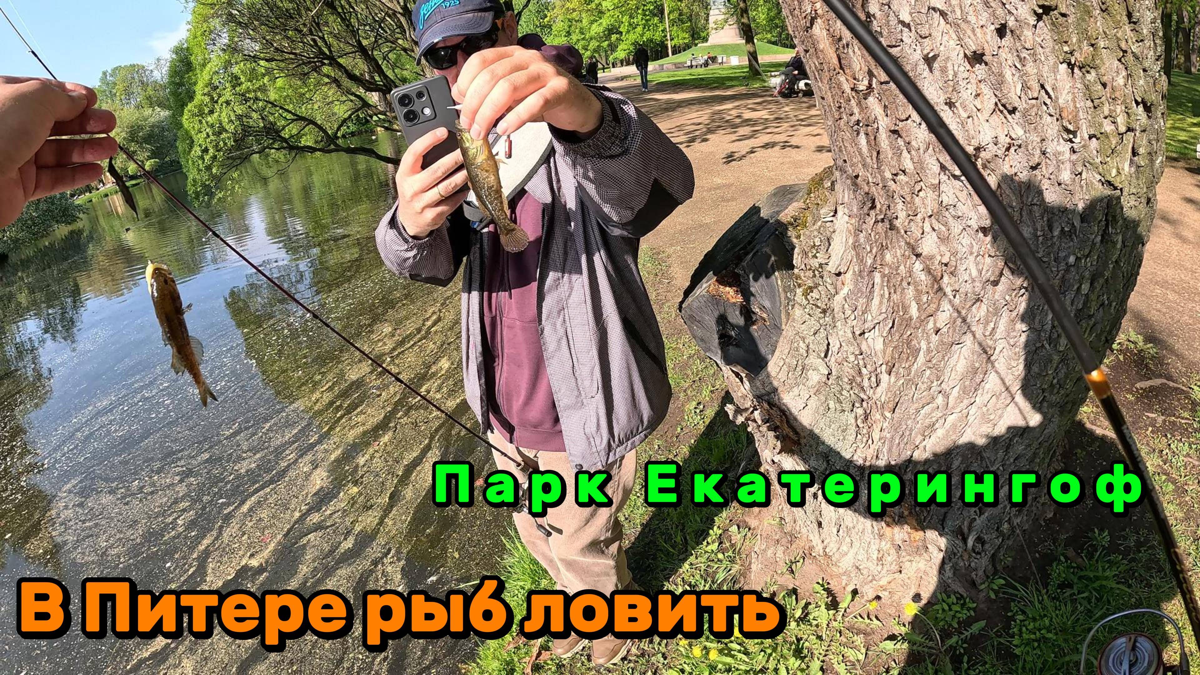 В Питере рыб ловить. Мормышинг в парке Екатерингоф. Таракановка, Екатерингофка, Бумажный канал