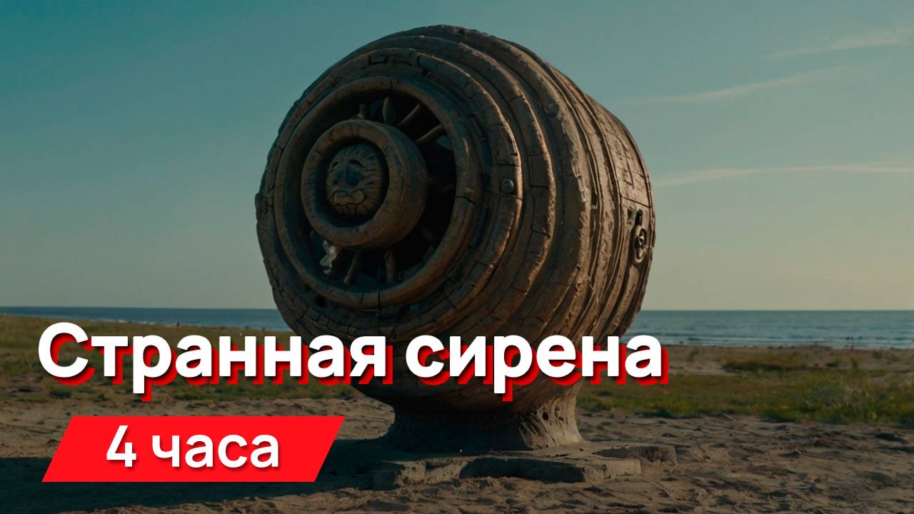 Звуки для соседей - странная сирена