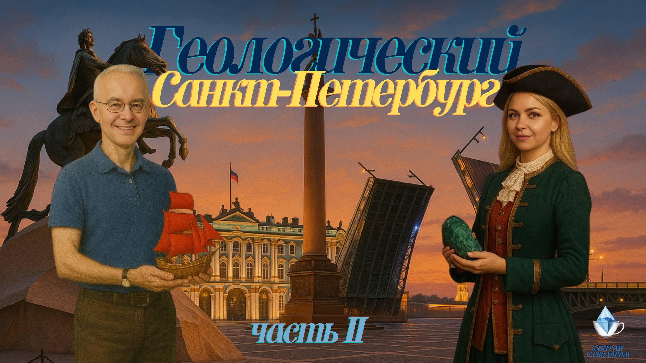 Геологический Санкт-Петербург: часть II