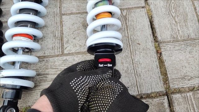 сравнение китайских амортизаторов на примере motoland legend