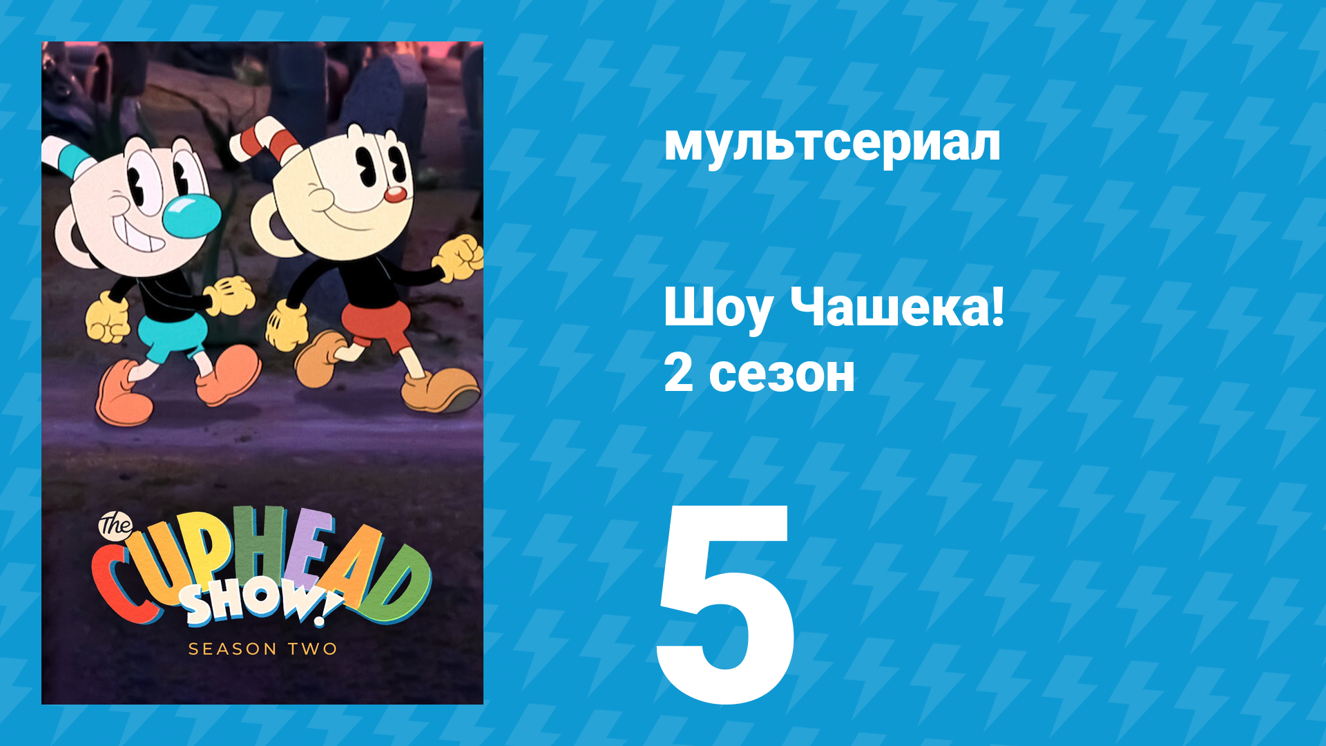 Шоу Чашека! 2 сезон 5 серия «Сладкое искушение» (мультсериал, 2022)