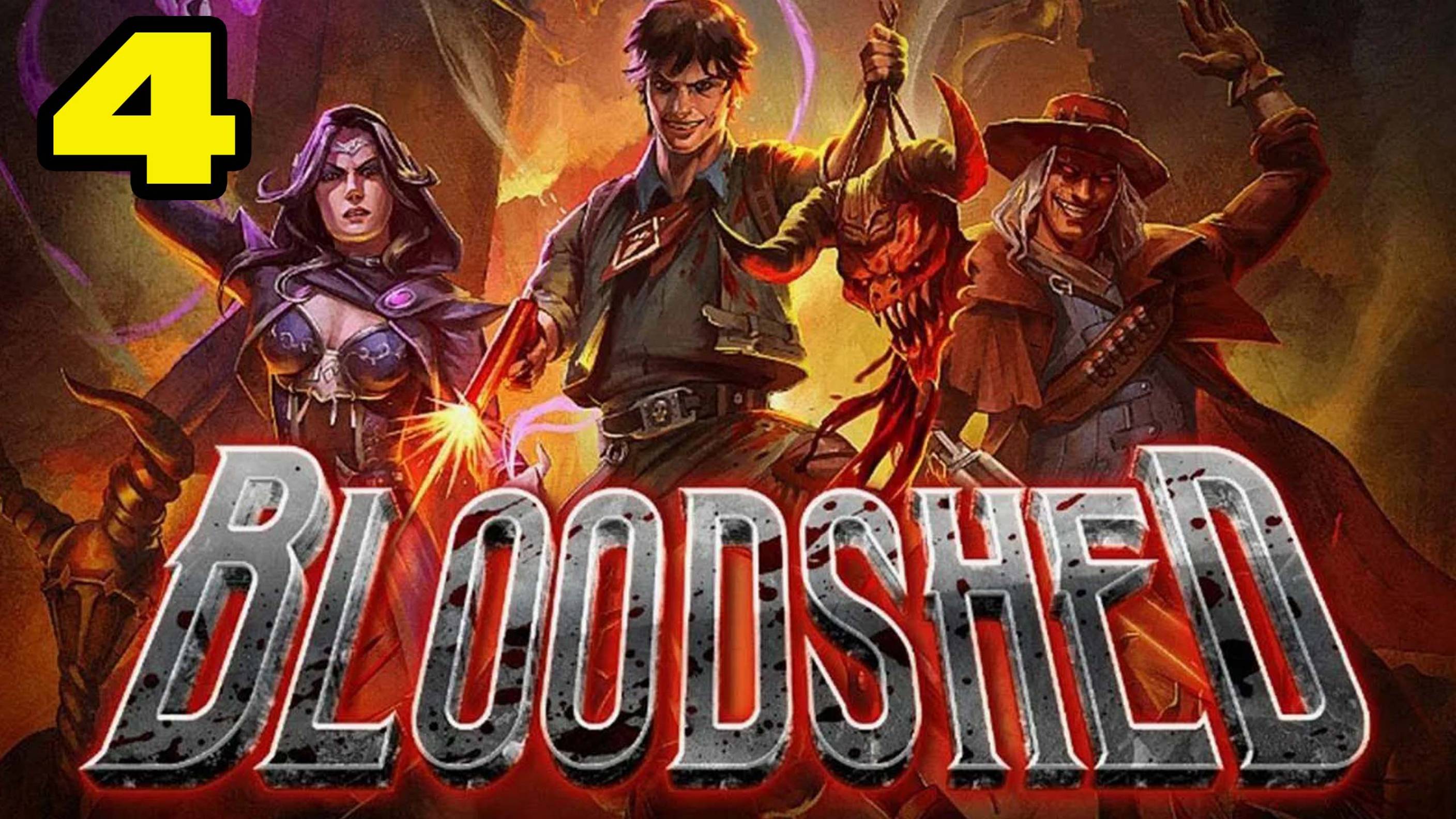 Bloodshed #4 СОБОР ПАДШИХ 😤