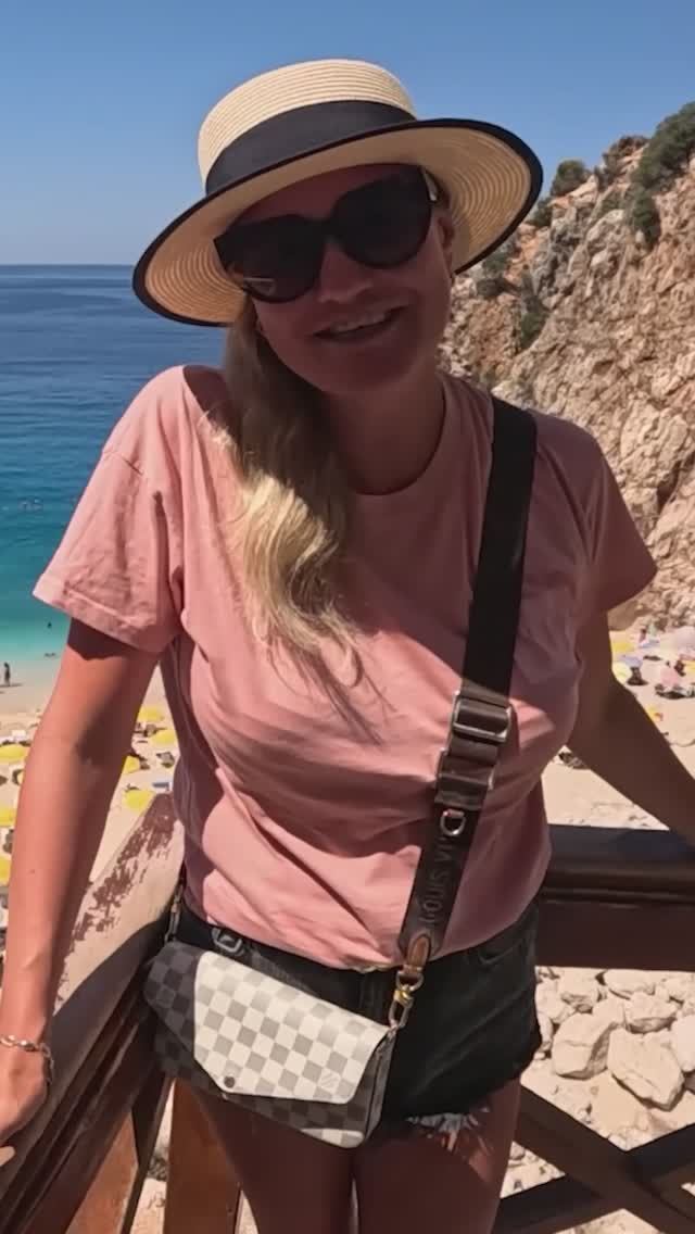 Полный влог уже на канале! Отпуск в городе Калкан, Турция. Исторический,  морской и европейский!