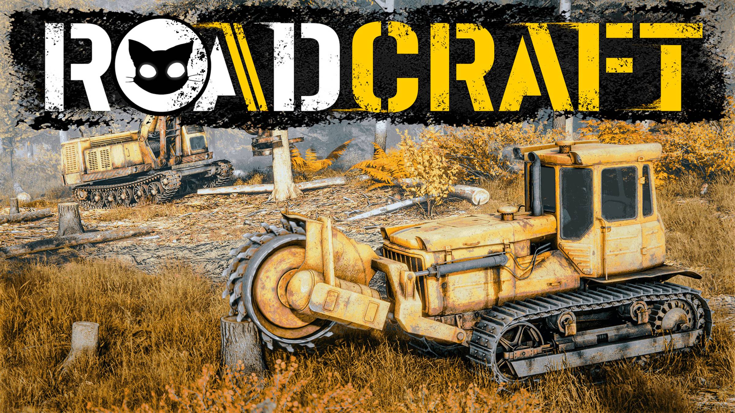 RoadCraft Mr. Cat. #8 Новая карта Завеса.