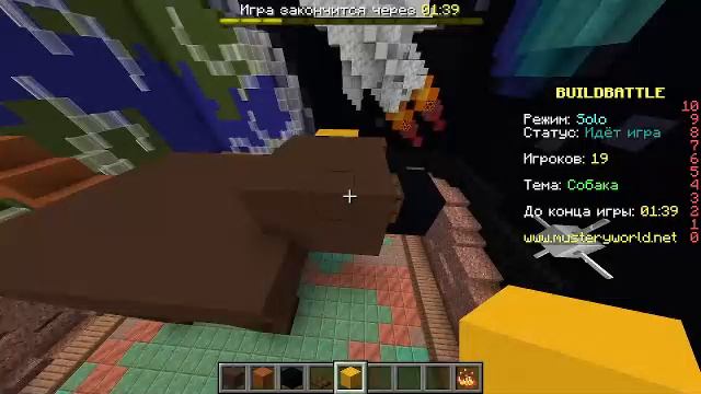 СРИМ! Битва строителей на сервере в minecraft