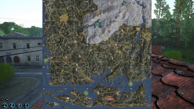 SCUM (0.9.692.94426) - Перегонка машины на новую базу.