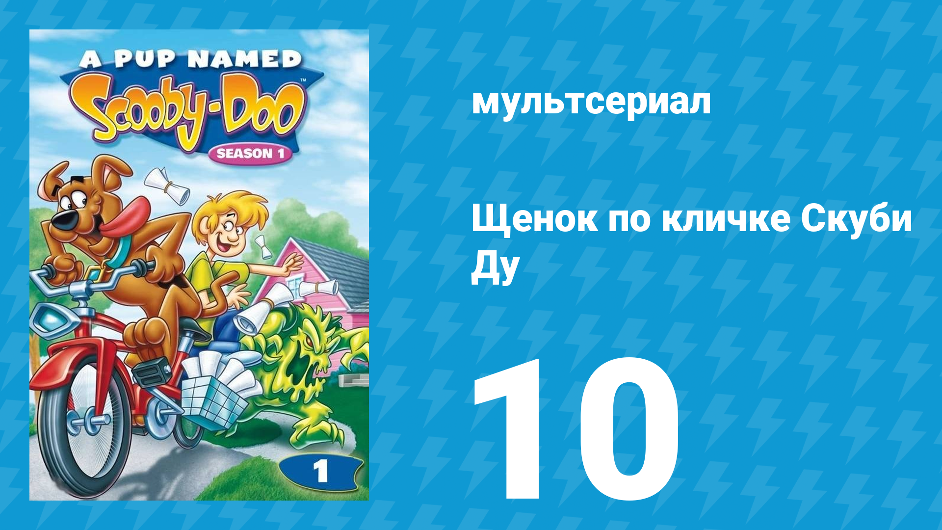 Щенок по кличке Скуби Ду 1 сезон 10 серия «Призрак, зашедший на ужин» (мультсериал, 1988)