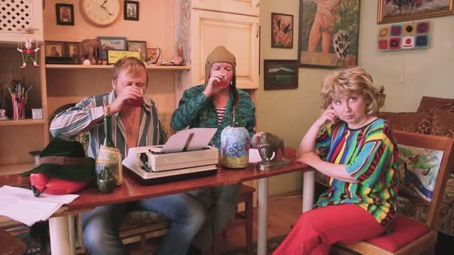 5 серия. Дед Вовка и Нежный человек | Сериал "Дядя Витя и ВиктОр Бон-Бон"