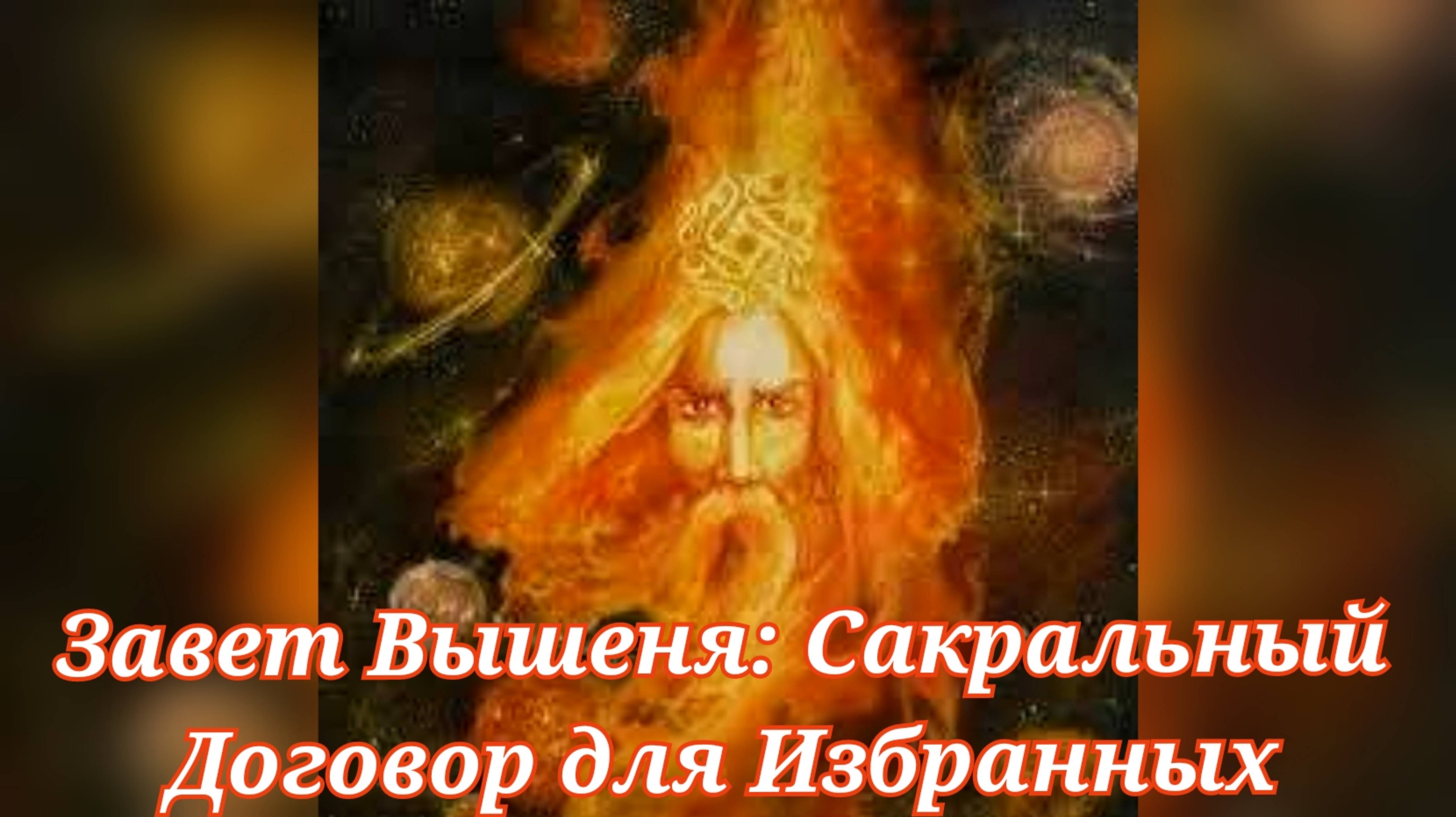 Завет Вышеня: Сакральный Договор для Избранных (Объяснение исключительности и условий посвящения)
