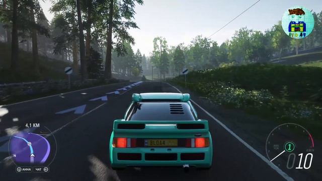 Forza Horizon 4. 11 Только игровой процесс. Без комментария.