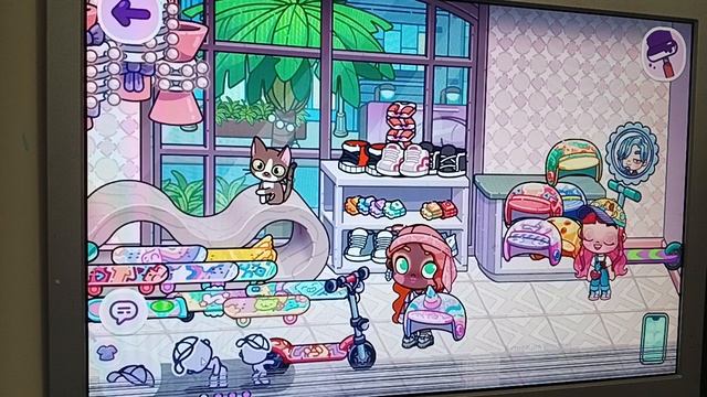 Лучшая семейка. Мы пошли покупать самокат, скейт и велосипед. 🛴🛹🚲🛼Аватар   ворлд