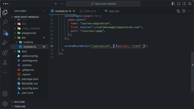 15 Добавление правил маршрутов и middleware для маршрутов