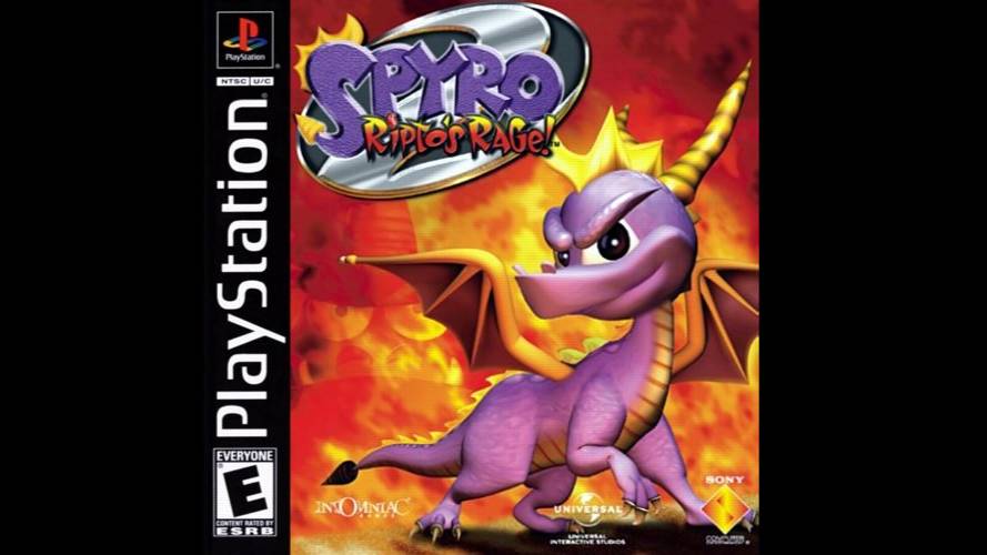 Spyro 2: Ripto’s Rage! (Playstation 1) полное прохождение