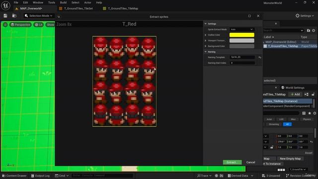 3 - Paper 2D Basics, 4 - Monster World Project (part 1)