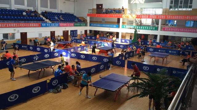 Общий вид зала с трибуны в Китае июль 2014