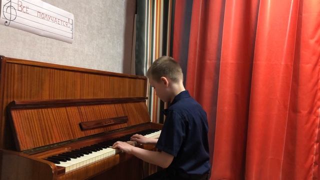 И.С.Бах. Маленькая прелюдия № 8.