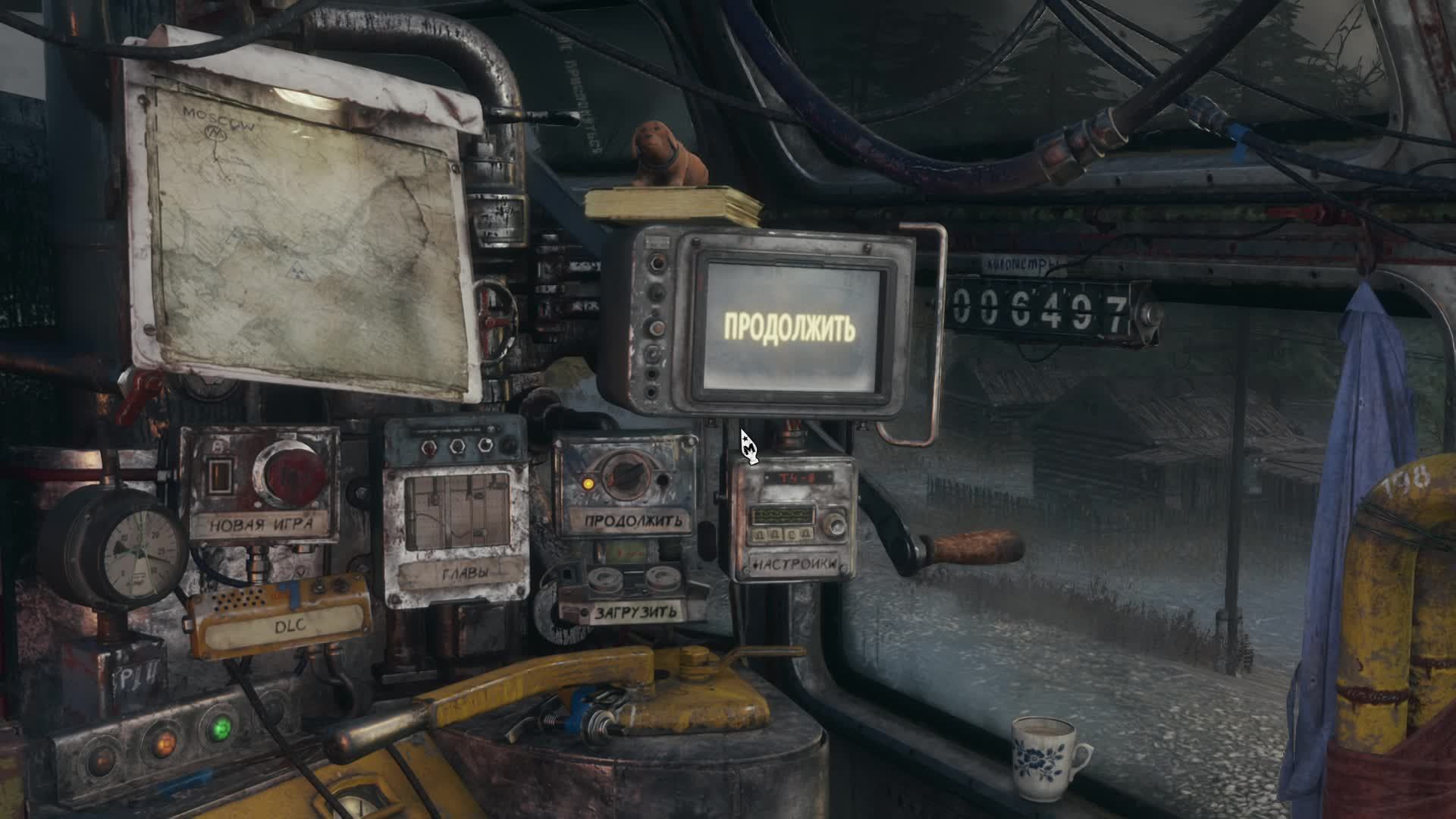 Metro Exodus #8 (через болота, нашли Адмирала, догнали Алёшу, прибыли в Новосибирск)