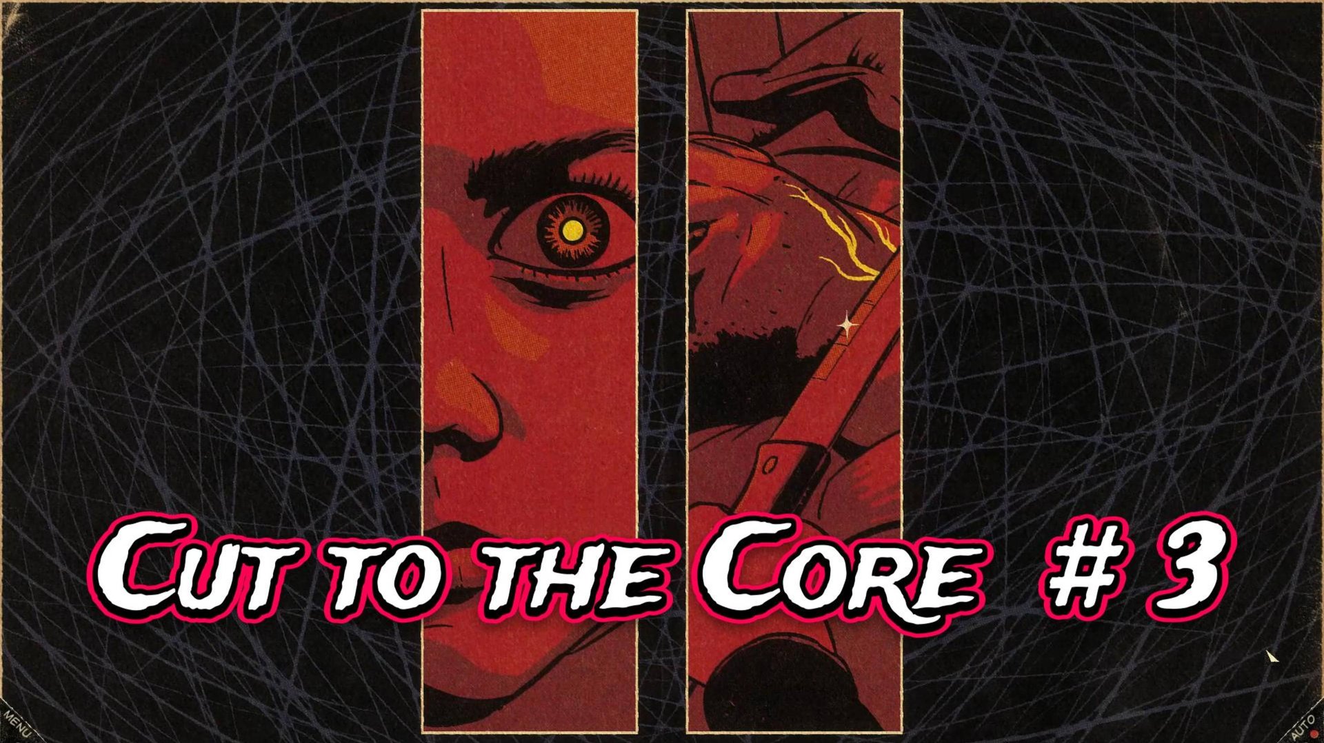 Визуальная новелла Cut to the Core, глава третья "Роман". Они художники, и они ТАК видят.